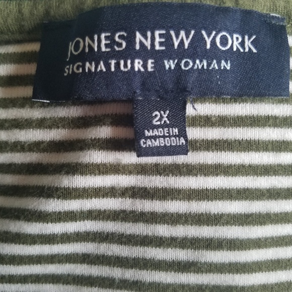Jones New York | Tops | Jones New York Signature Woman Long Sleeve ...